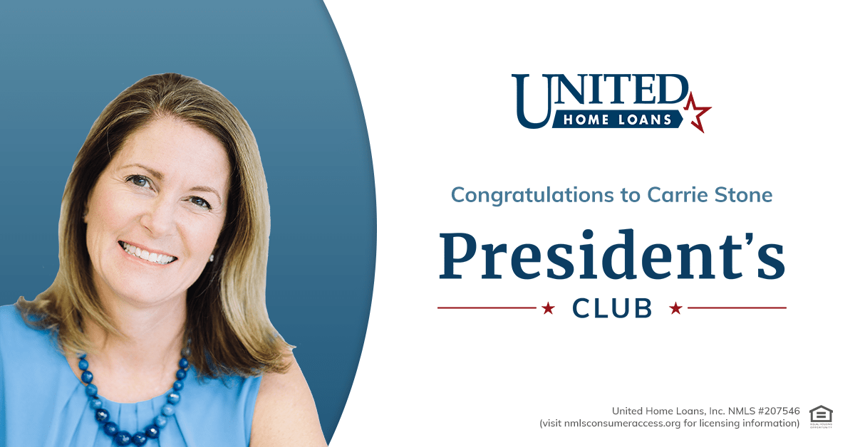 Carrie Stone ⋆ Vice President, Mortgage Lending