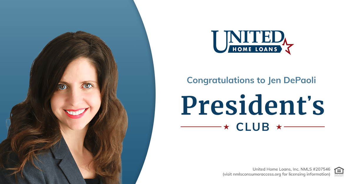 Jennifer DePaoli, VP of Mortgage Lending