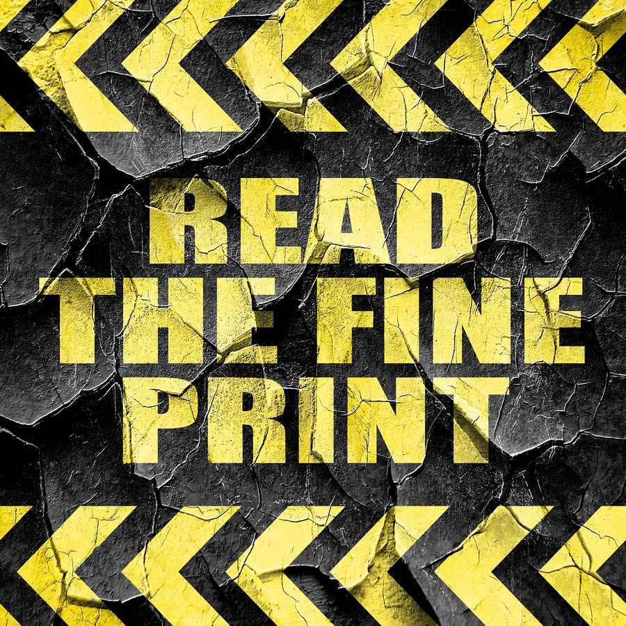 Online Mortgage Lenders: The Fleece is in the Fine Print | Beware of Fees