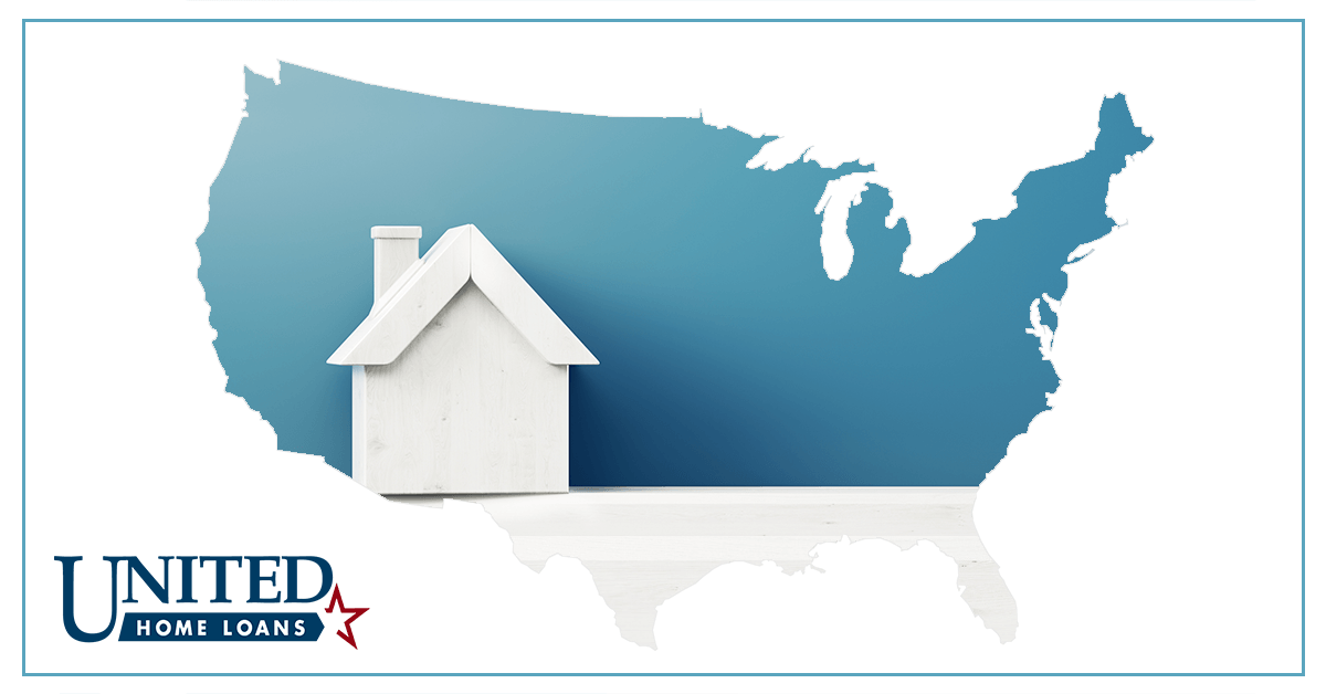 Where We Lend | United Home Loans